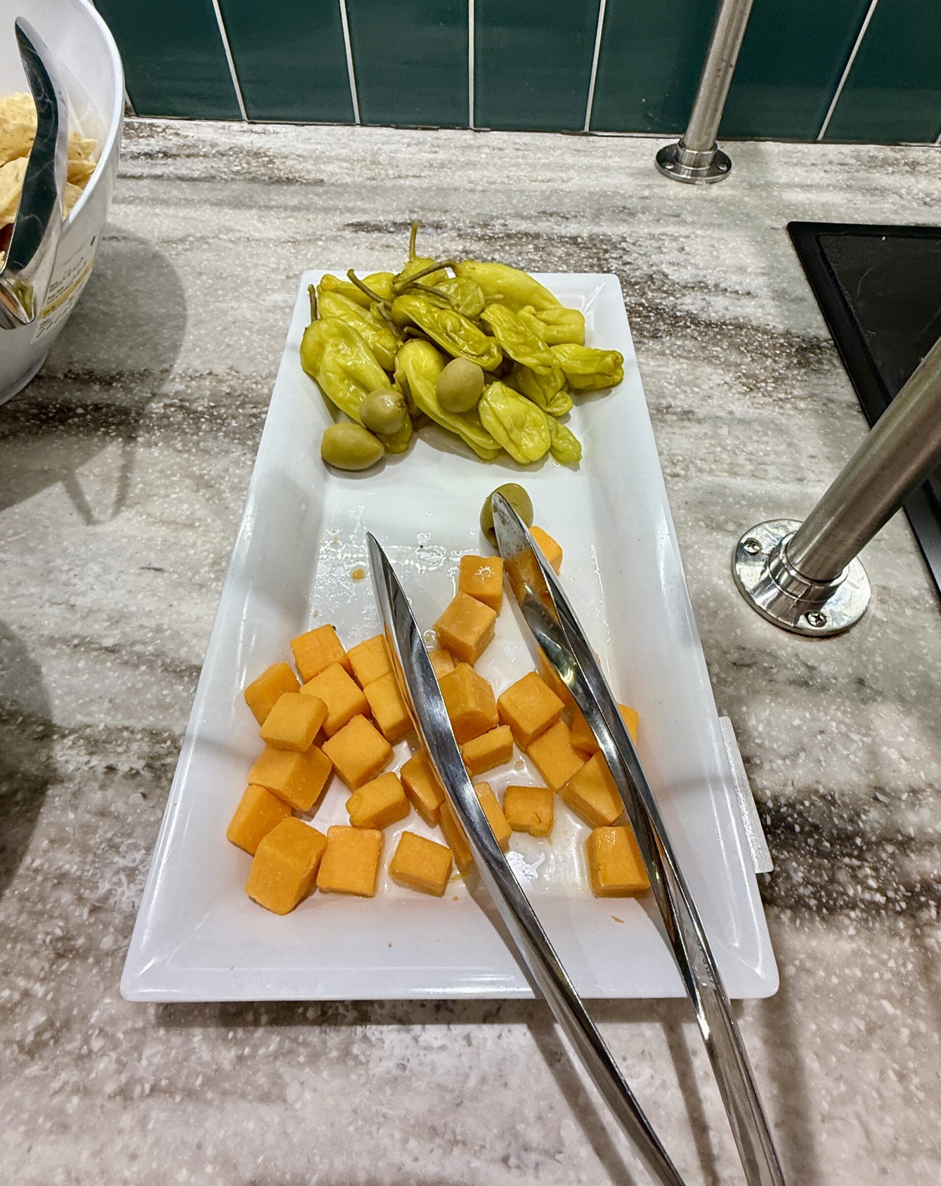 Lounge Review: Escape Lounge – The Centurion® Studio Partner (CVG ...