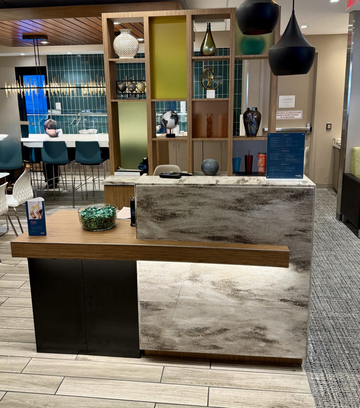 Lounge Review: Escape Lounge – The Centurion® Studio Partner (CVG ...