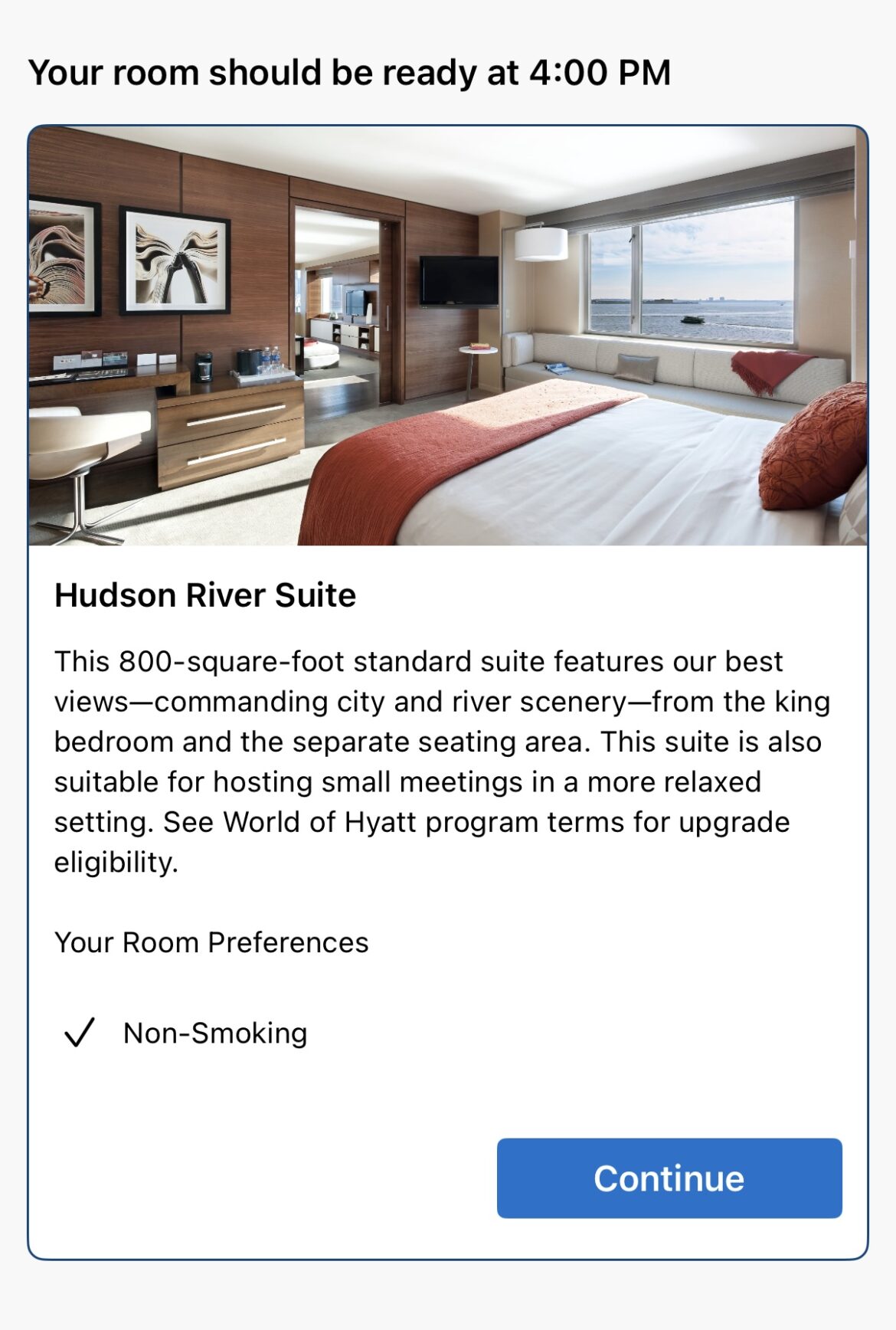 Hotel Review: Hyatt Regency Jersey City on the Hudson - The Bulkhead Seat