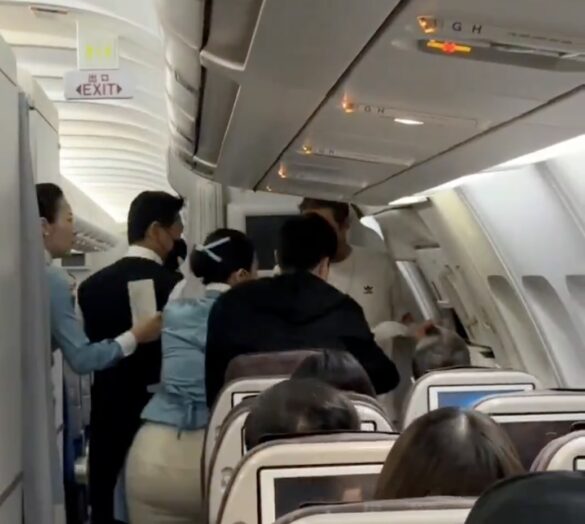Korean Air Passenger Attempts to Open Emergency Exit While In Flight ...