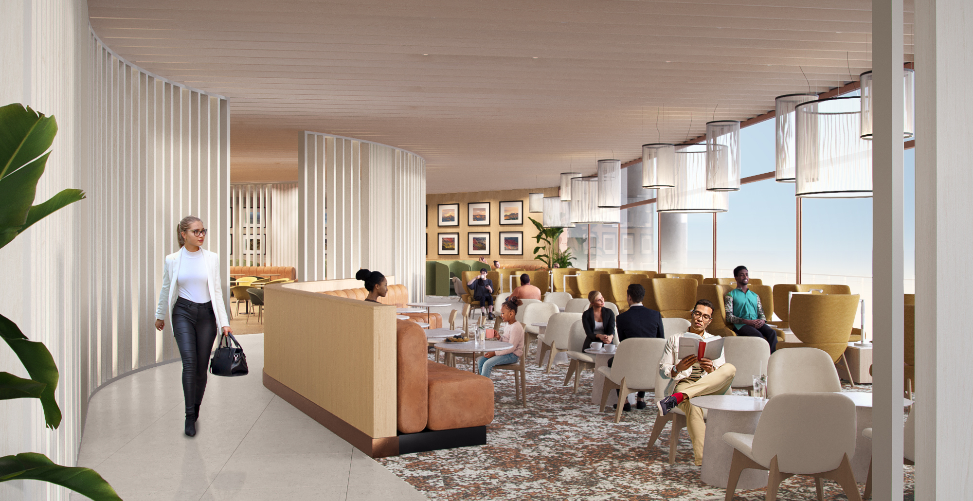 The Club's Largest Location Opens At Lima Airport This January Along ...