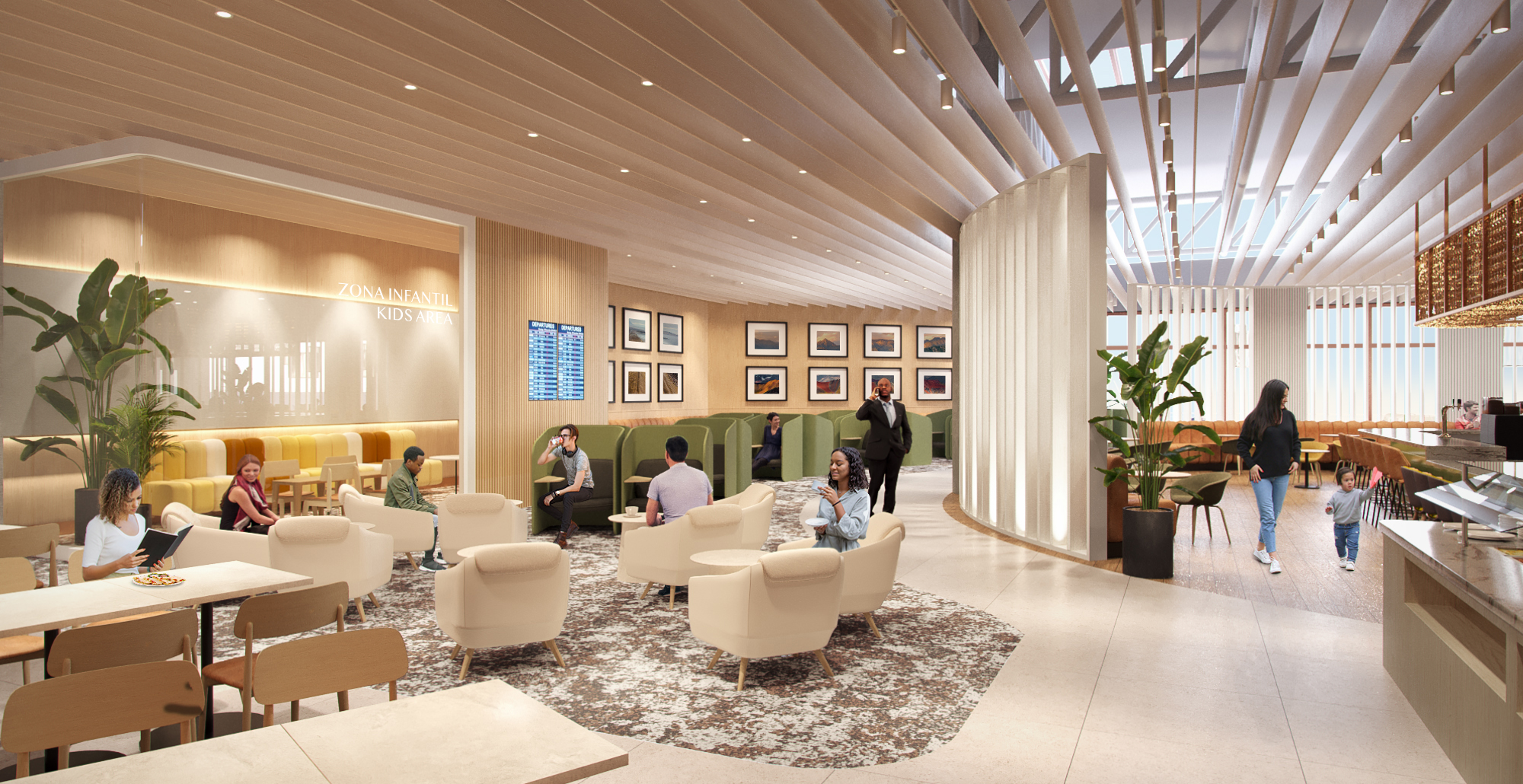 The Club's Largest Location Opens At Lima Airport This January Along ...