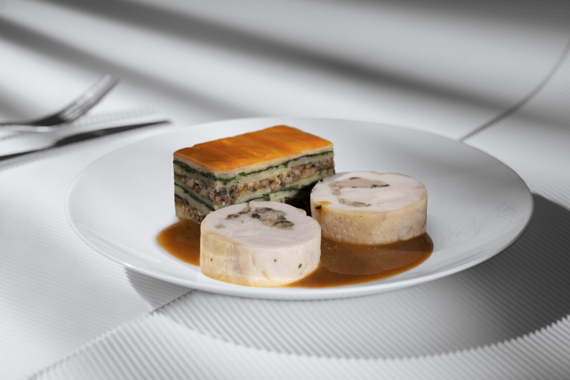 New Michelin-Starred Menus Are Debuting In Air France’s La Première ...