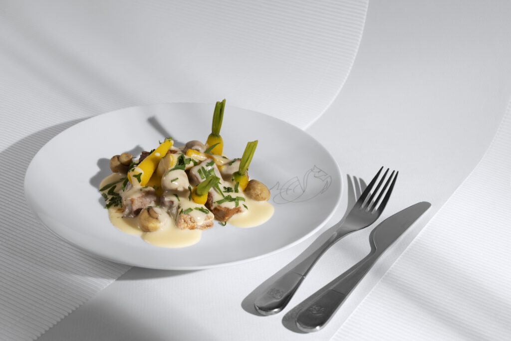 New Michelin-Starred Menus Are Debuting In Air France’s La Première ...