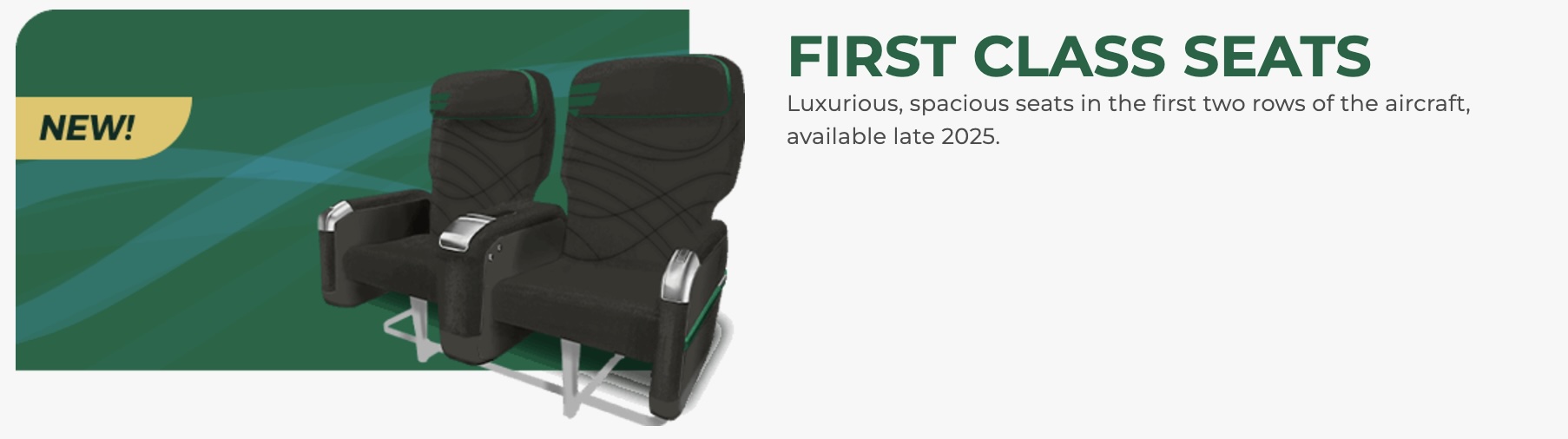 Frontier Airlines Is Adding First Class Seating and Free Companion ...