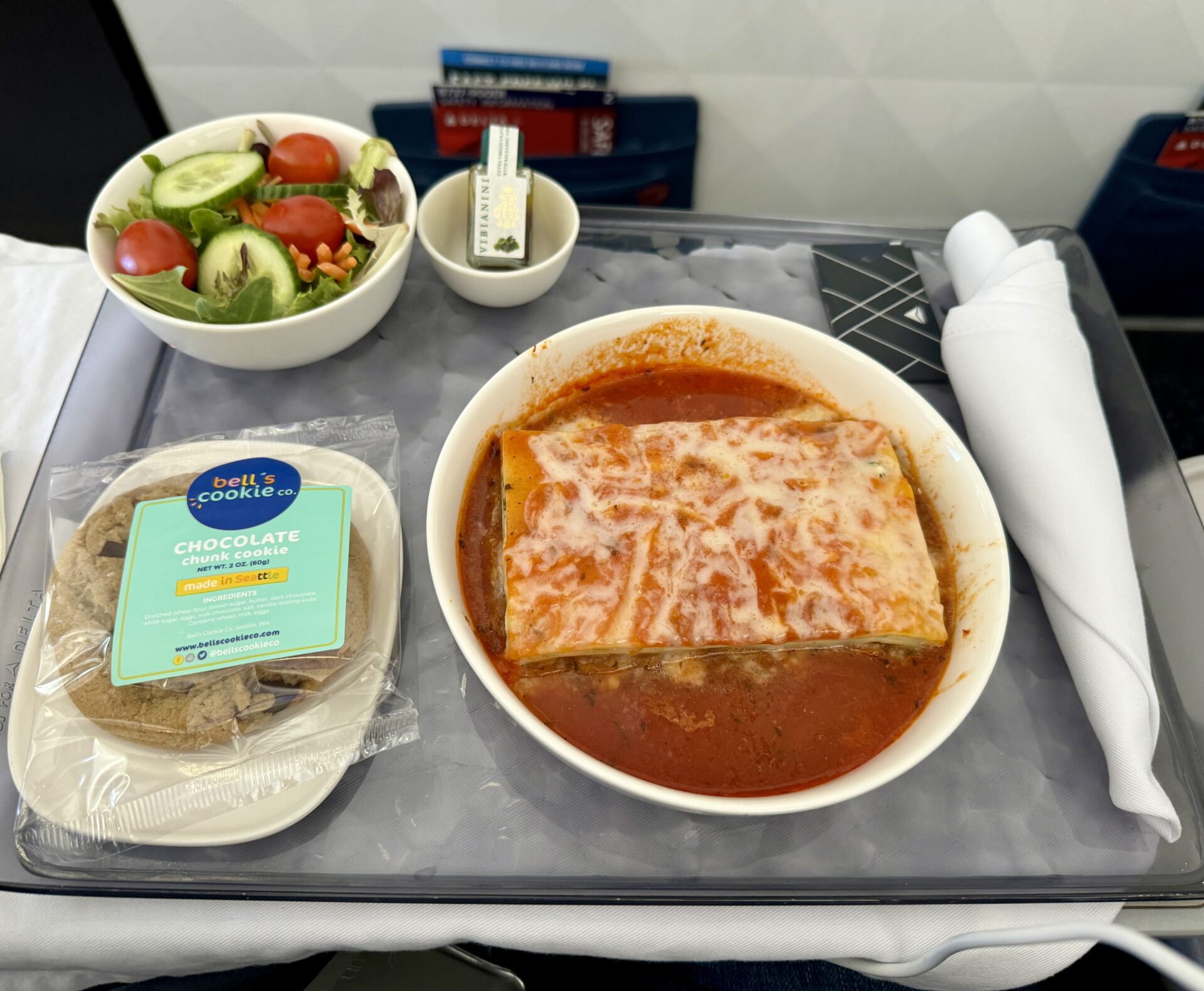 2024 In Review: My Top 8 In-Flight Meals - The Bulkhead Seat