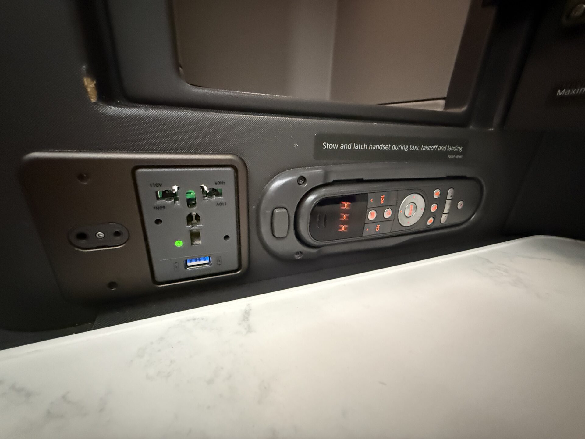 Flight Review: United Airlines Boeing 787-9 First – IAD-LAX - The ...