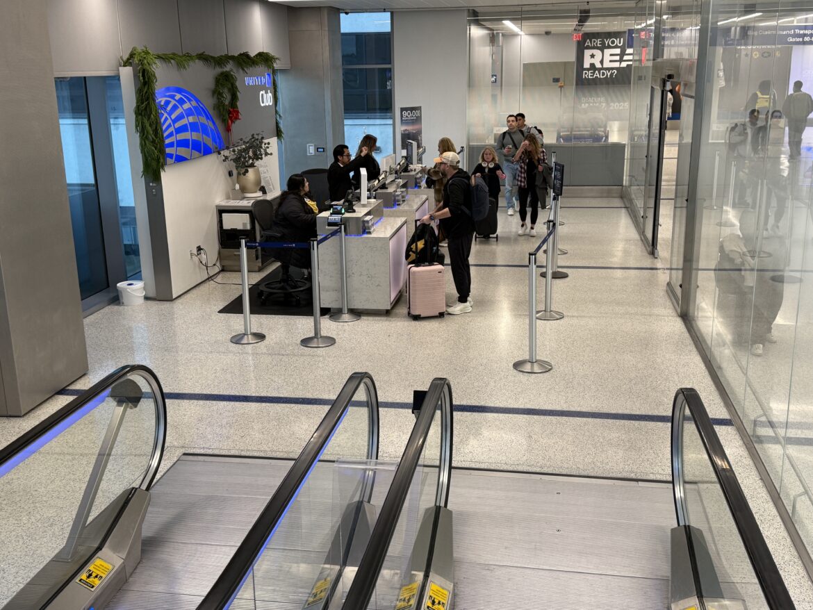 Lounge Review: United Club℠ (LAX- Gate 71A) - The Bulkhead Seat