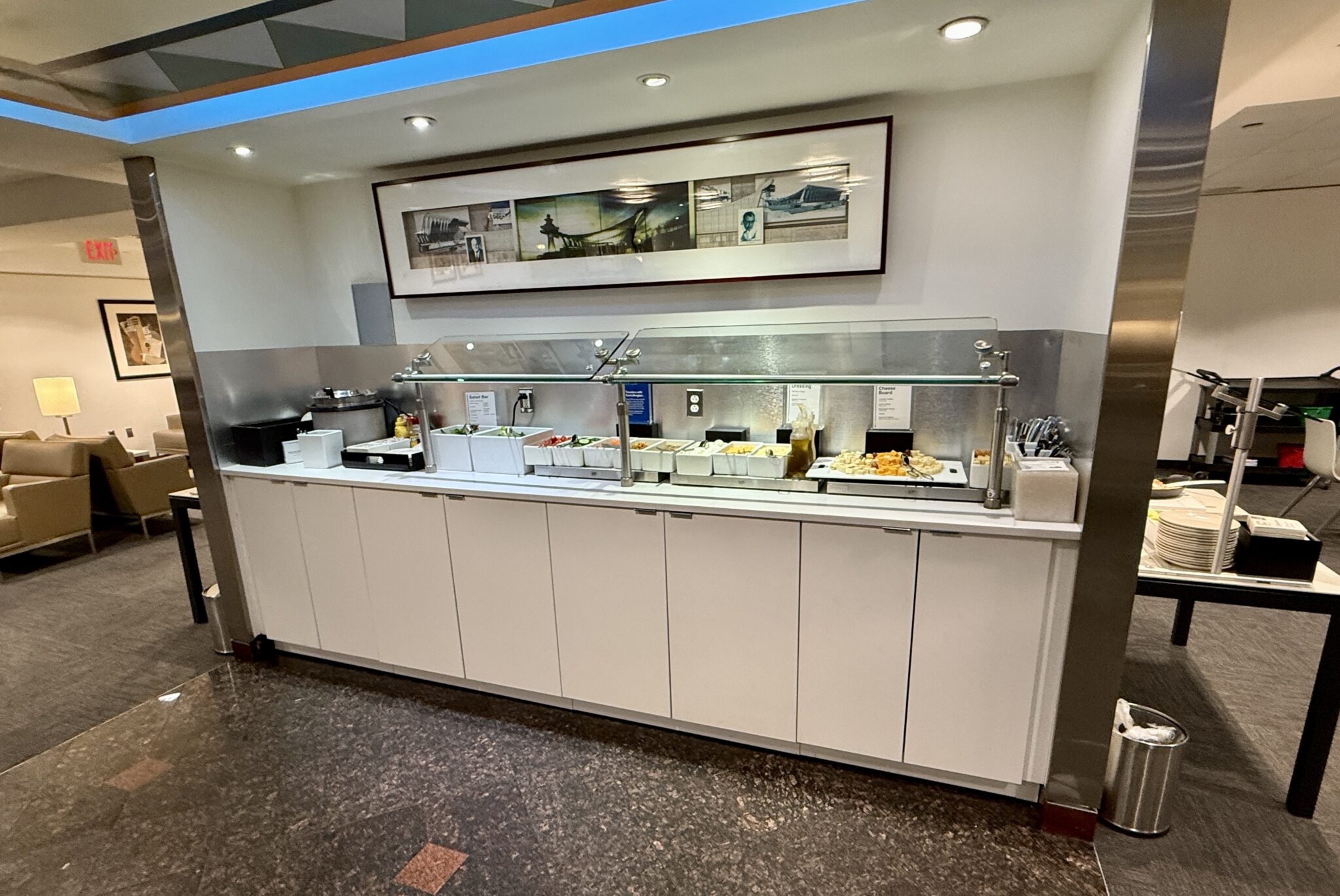 Lounge Review: United Club℠ (IAD - Gate C17) - The Bulkhead Seat