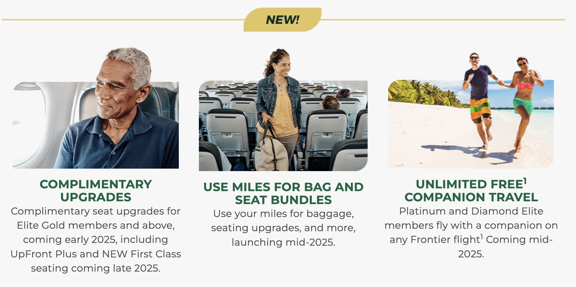 Frontier Airlines Is Adding First Class Seating and Free Companion ...
