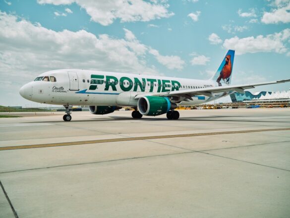 Frontier Airlines to Exit Eight Cities With Five Others Currently Not ...