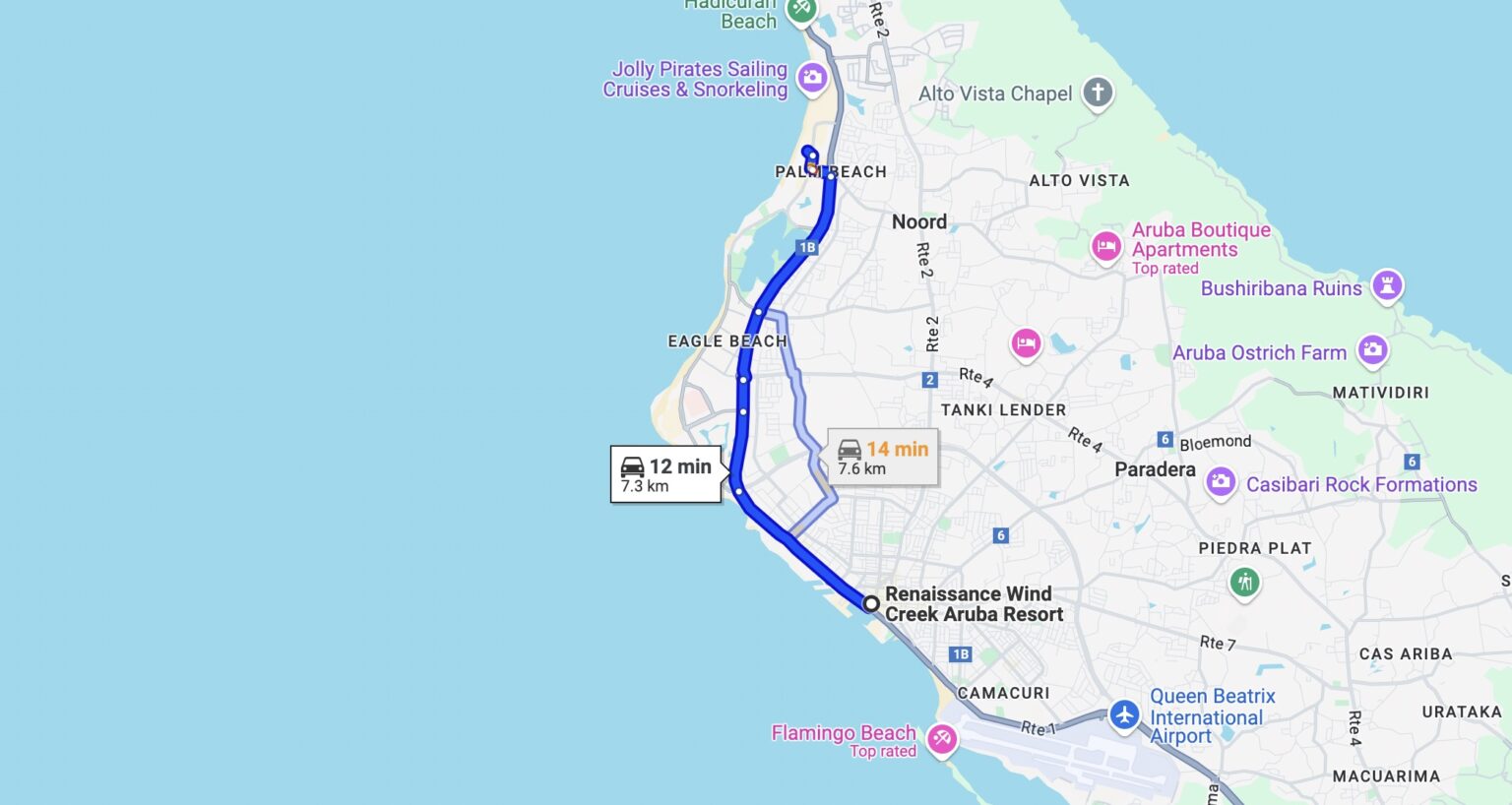 Hotel Review: Hyatt Regency Aruba Resort Spa and Casino - The Bulkhead Seat