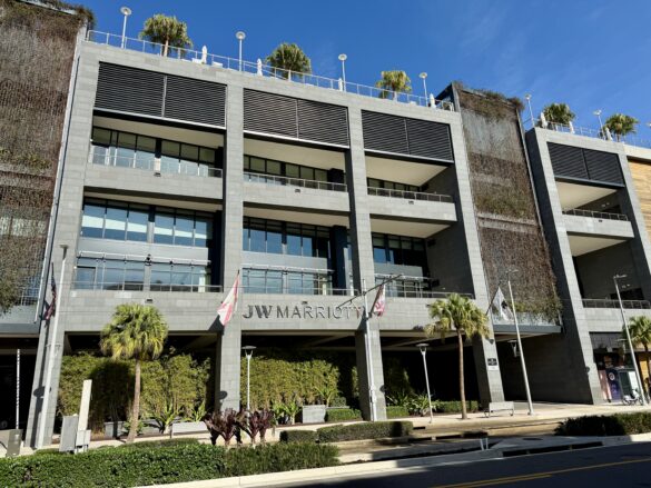 Hotel Review: JW Marriott Tampa Water Street - The Bulkhead Seat
