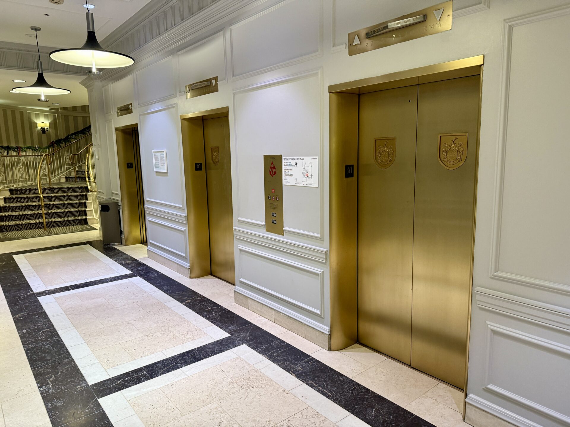 Hotel Review: Le Méridien Washington, DC, The Madison - The Bulkhead Seat