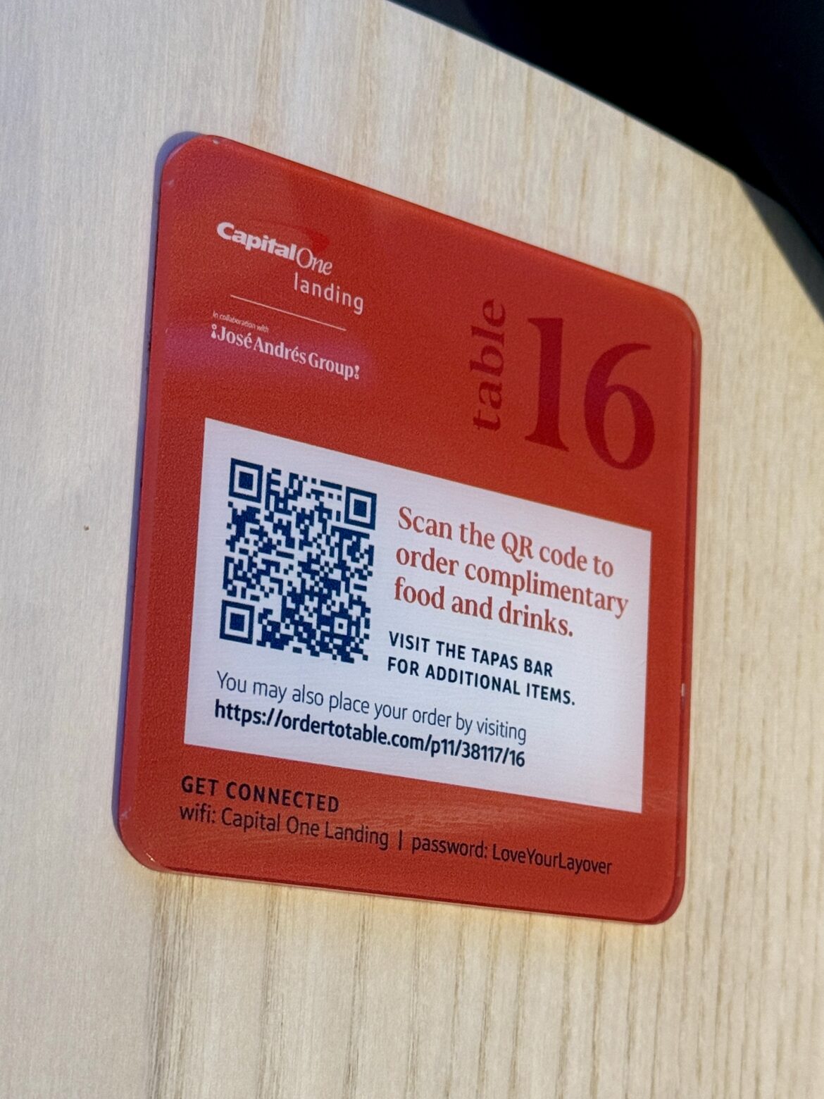 Lounge Review: Capital One Landing (DCA) - The Bulkhead Seat