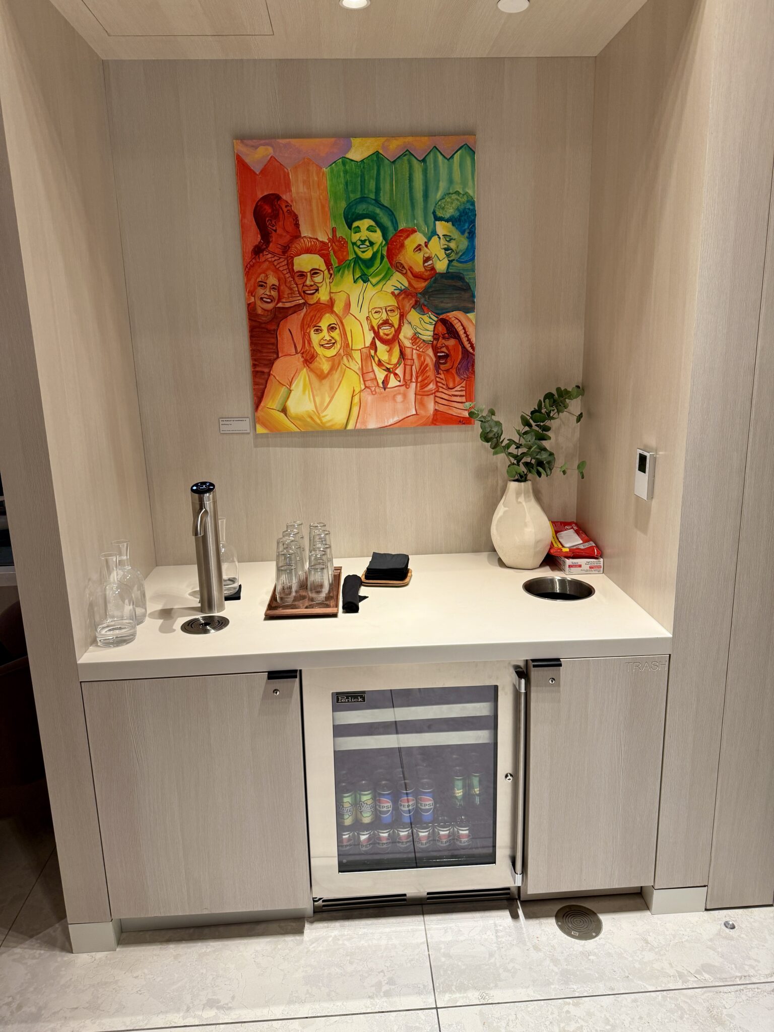 Lounge Review: Capital One Landing (DCA) - The Bulkhead Seat