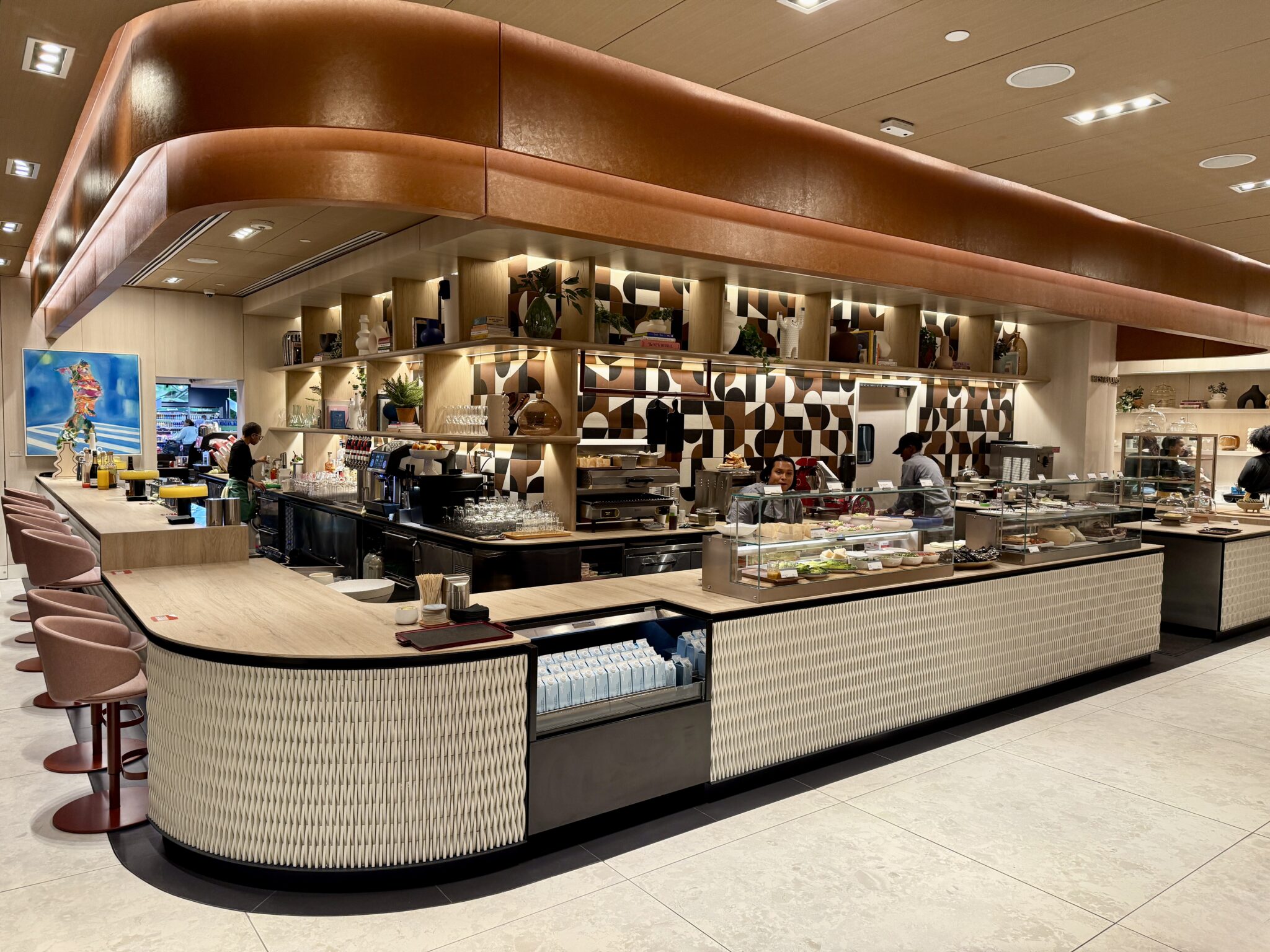 Lounge Review: Capital One Landing (DCA) - The Bulkhead Seat