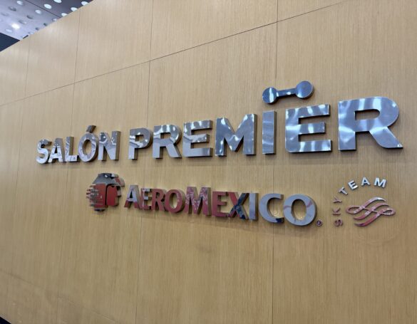 Lounge Review: Aeromexico Salon Premier (MEX - Terminal 2) - The ...