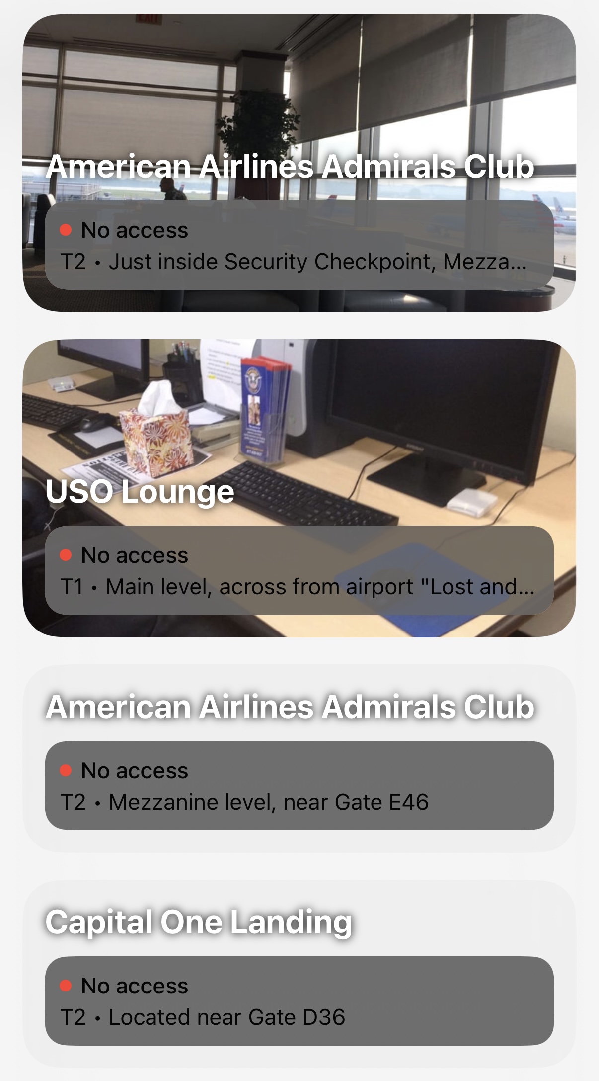 Loungepedia Launches As Smart Replacement For Now Shuttered Lounge Buddy - The Bulkhead Seat