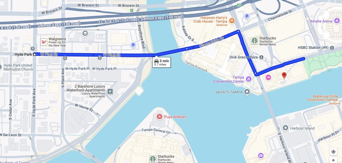 Hotel Review: JW Marriott Tampa Water Street - The Bulkhead Seat