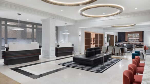 Hotel Review: Le Méridien Washington, DC, The Madison - The Bulkhead Seat