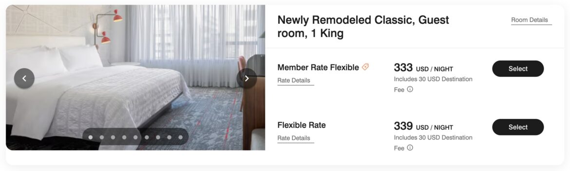 Hotel Review: Le Méridien Washington, DC, The Madison - The Bulkhead Seat