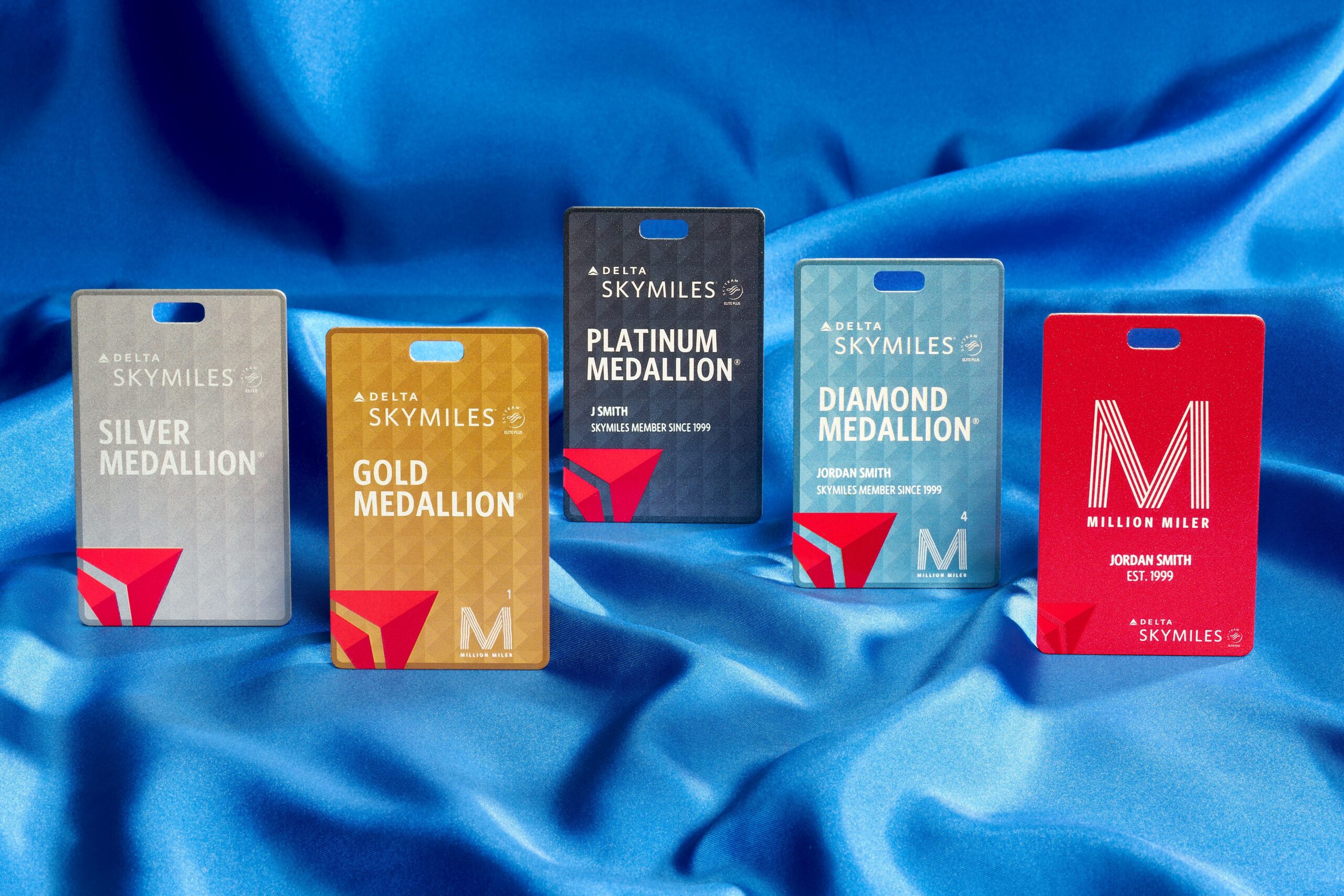Delta Offers 2025 Elite Members Customized, Metal Bag Tags - The ...