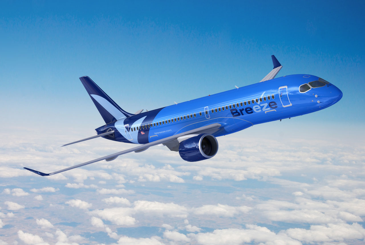 Breeze Airways Adds Four Cities and 14 New Routes in Latest Network ...