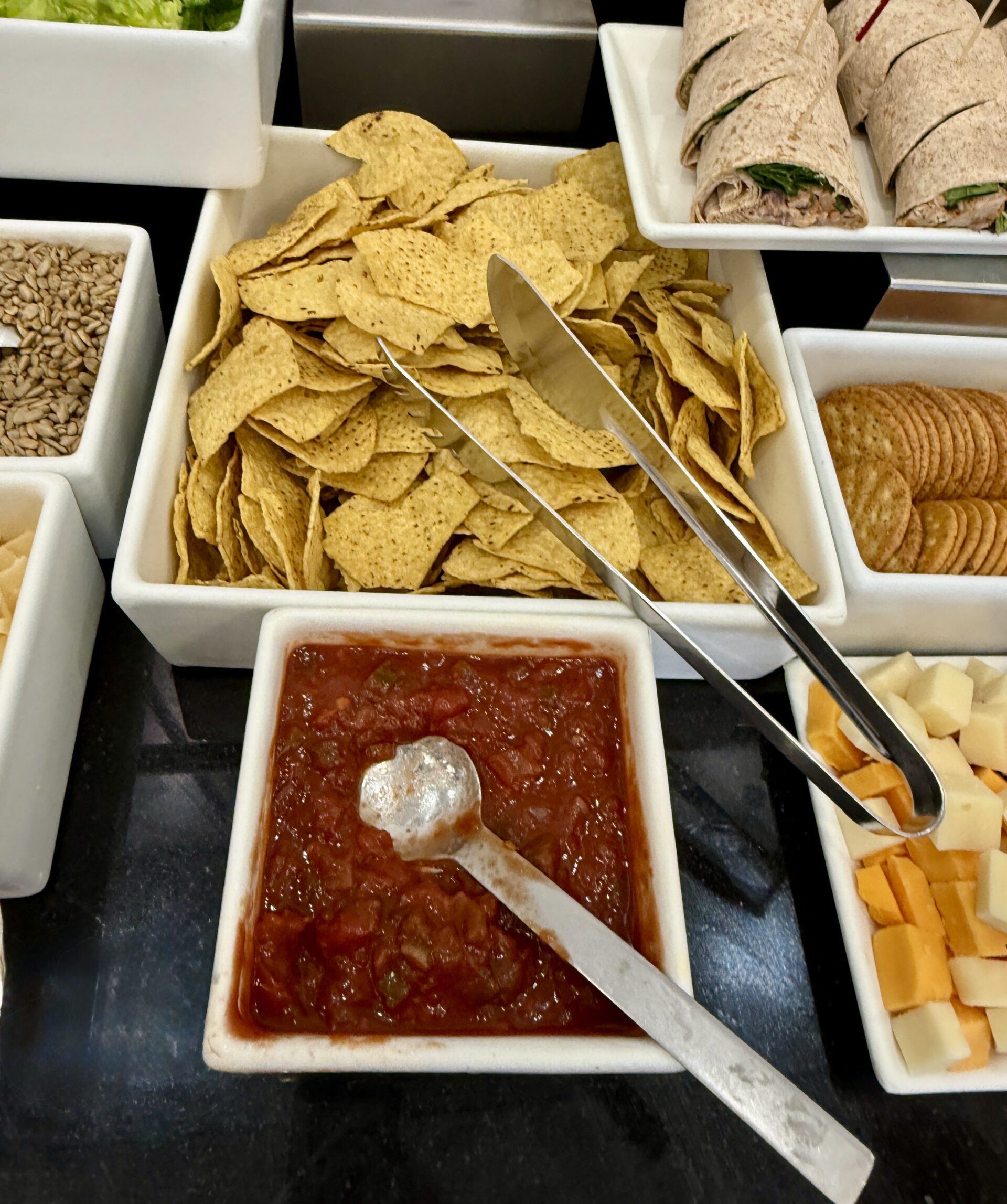 Lounge Review: United Club℠ (IAH – Gate A9) - The Bulkhead Seat