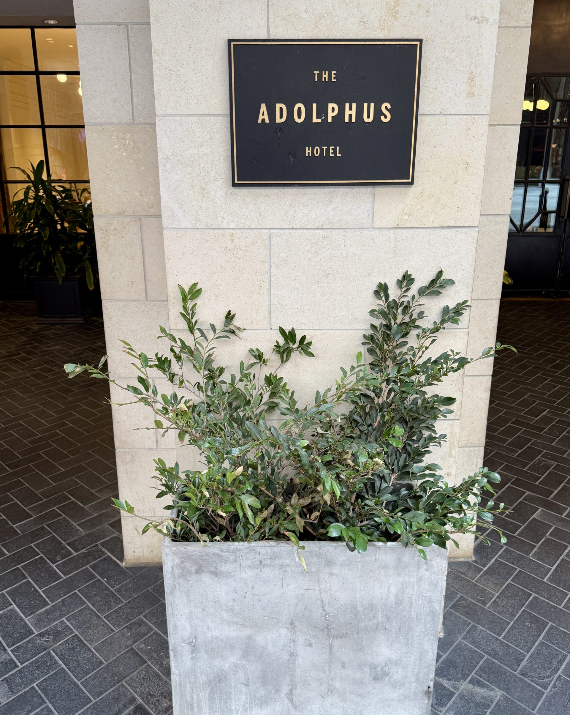 Hotel Review: The Adolphus, Autograph Collection - The Bulkhead Seat