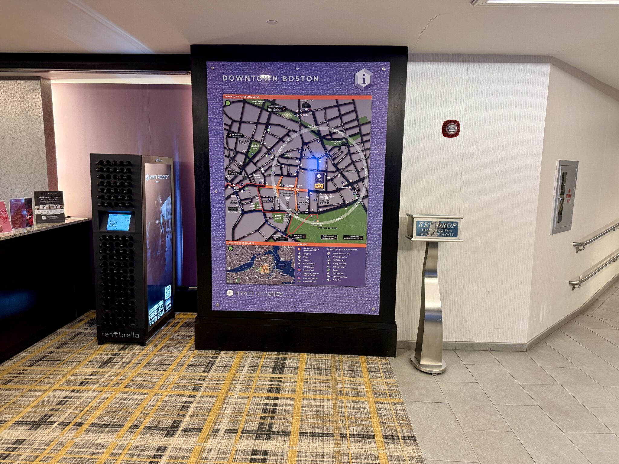 Hotel Review: Hyatt Regency Boston - The Bulkhead Seat