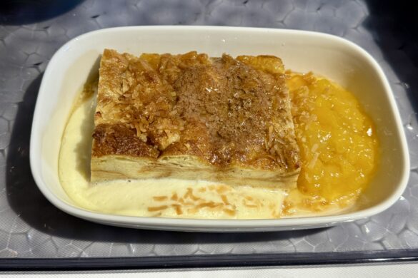Delta French Toast Bread Pudding Taste Test Archives - The Bulkhead Seat