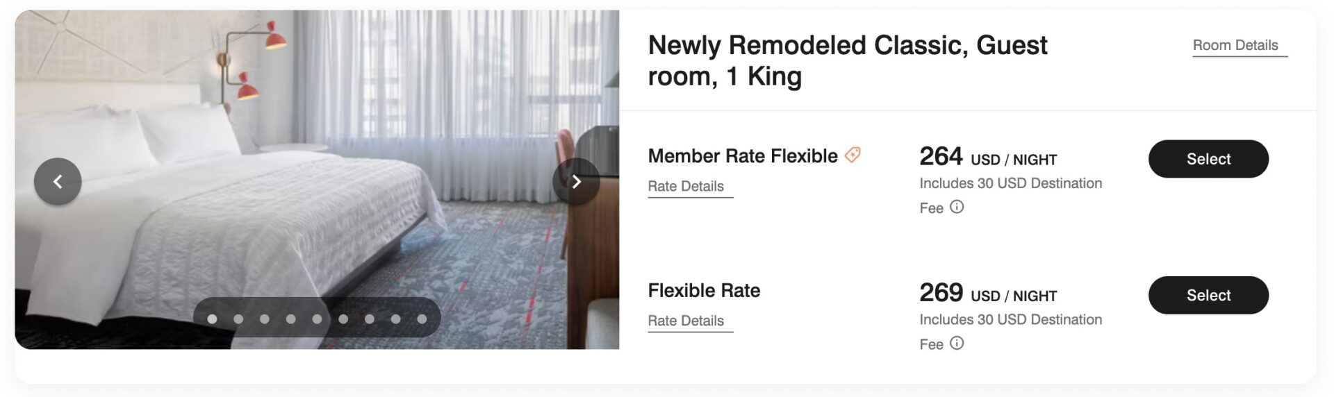 Mini Hotel Review: Le Méridien Washington, DC, The Madison - The ...