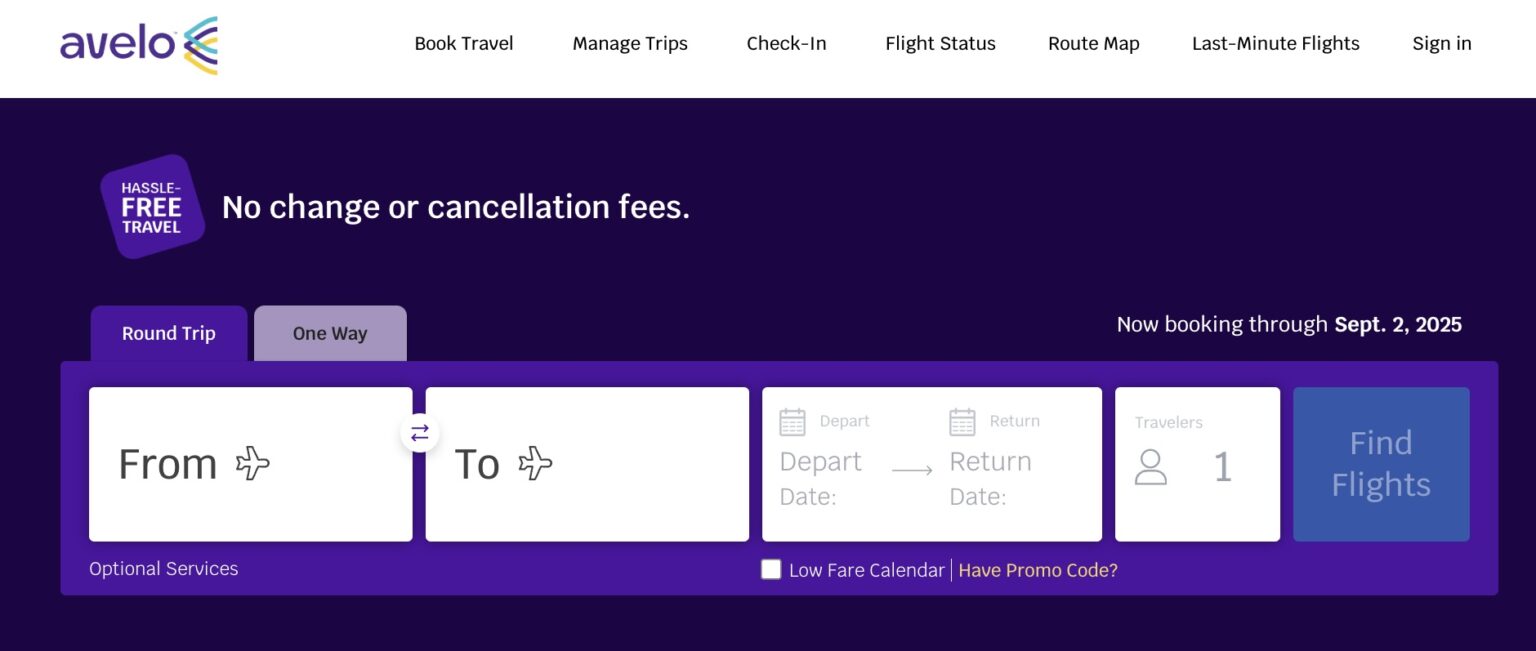 Avelo Airlines Is Adding Change and Cancellation Fees - The Bulkhead Seat