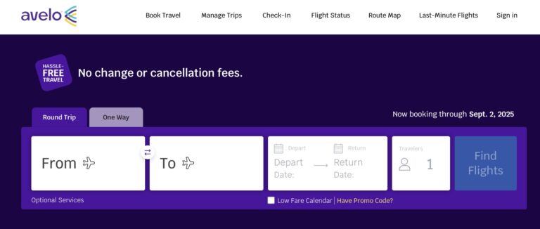 Avelo Airlines Is Adding Change and Cancellation Fees - The Bulkhead Seat
