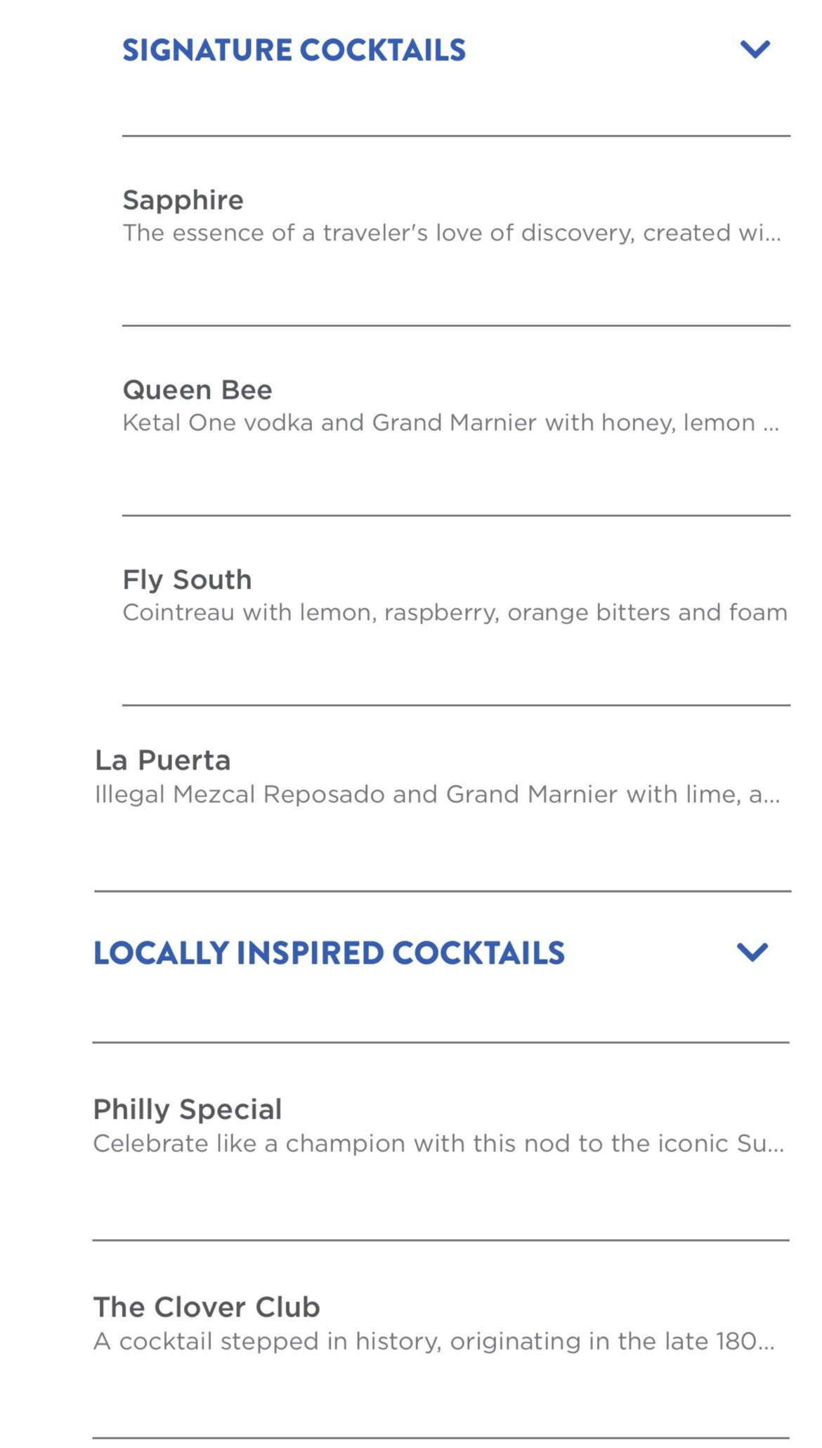 Lounge Review: Chase Sapphire Lounge by The Club (PHL) - The Bulkhead Seat