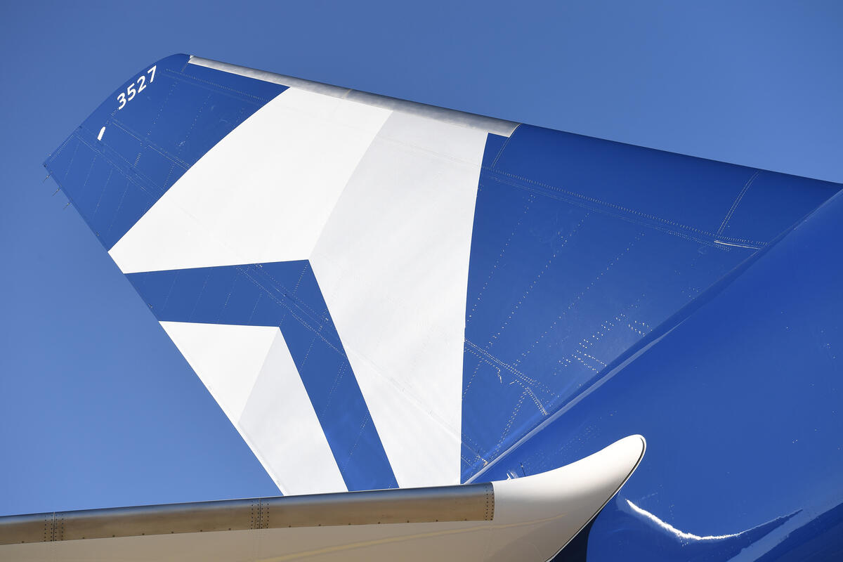 Delta's New Centennial Livery Unveiled This Past Weekend - The Bulkhead ...