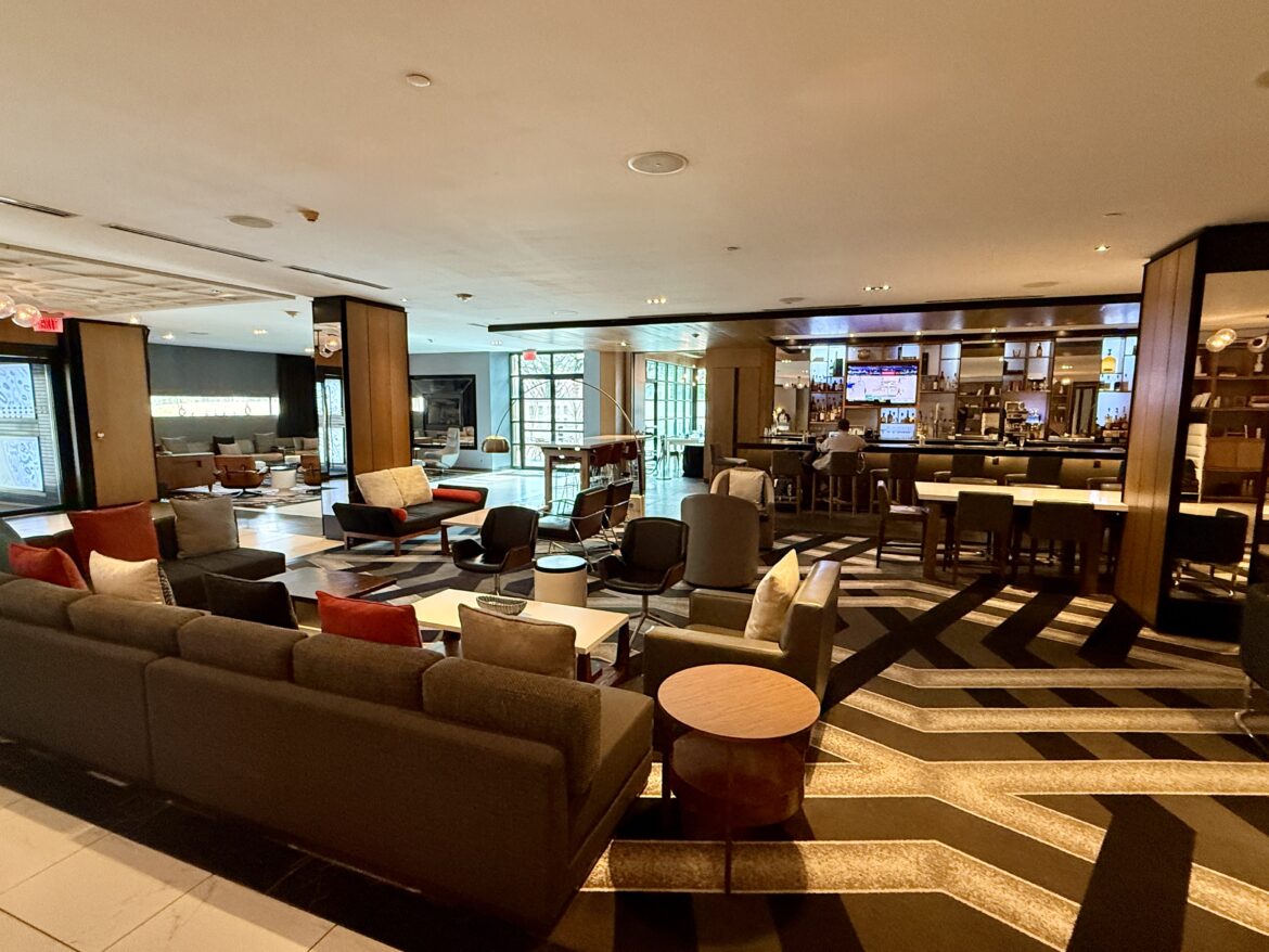 Hotel Review: Le Méridien Atlanta Perimeter - The Bulkhead Seat