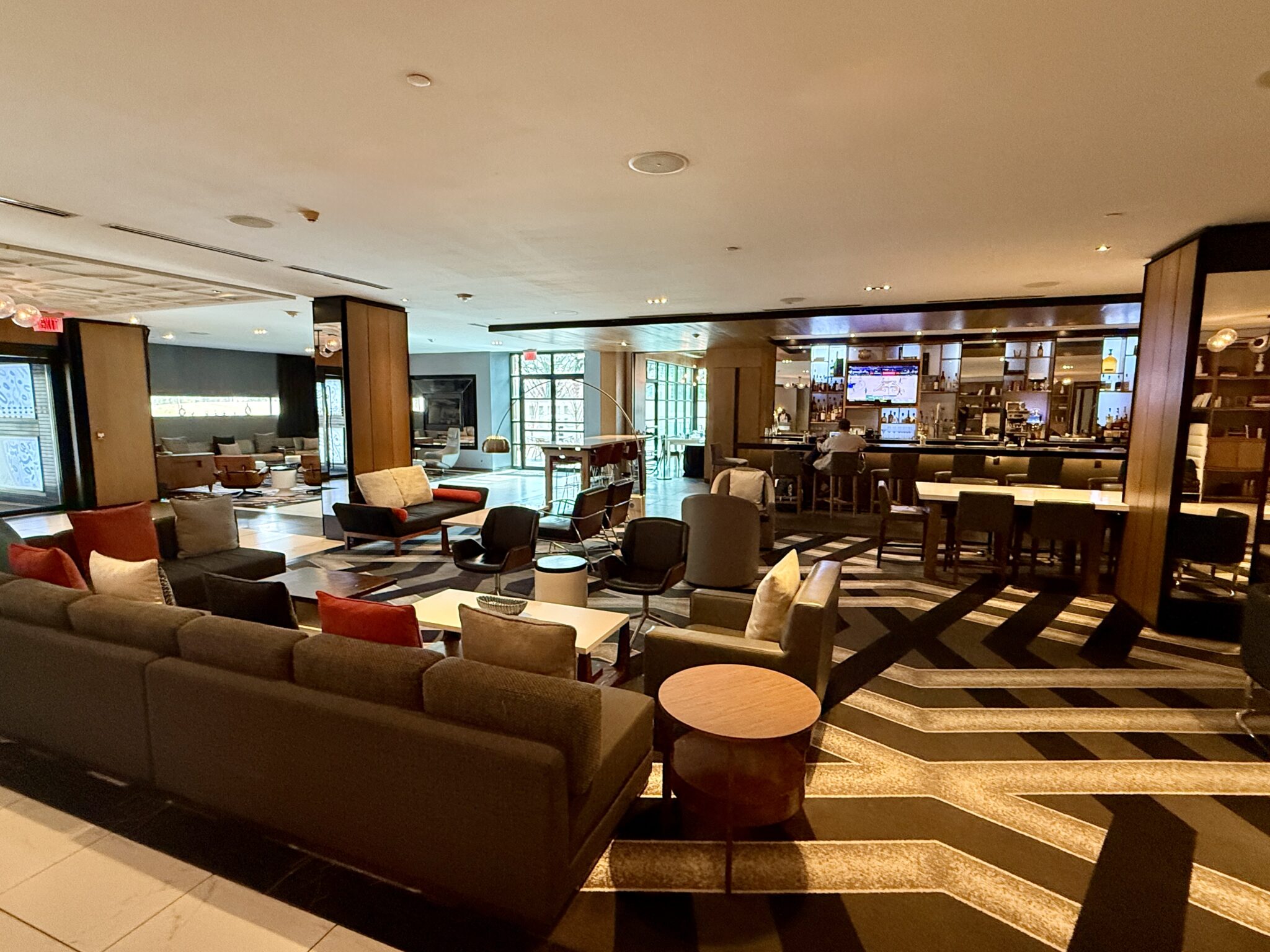 Hotel Review: Le Méridien Atlanta Perimeter - The Bulkhead Seat