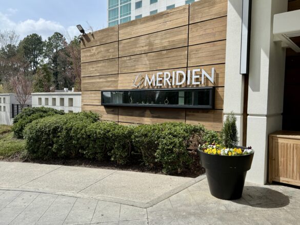 Hotel Review: Le Méridien Atlanta Perimeter - The Bulkhead Seat