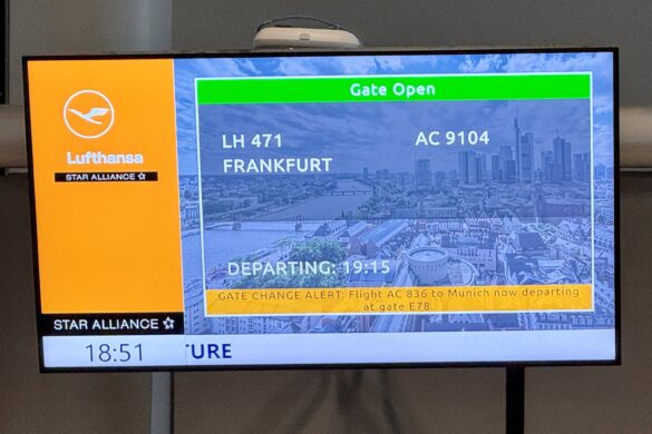 Flight Review: United Airlines Boeing 787-9 First - IAD-LAX - The ...