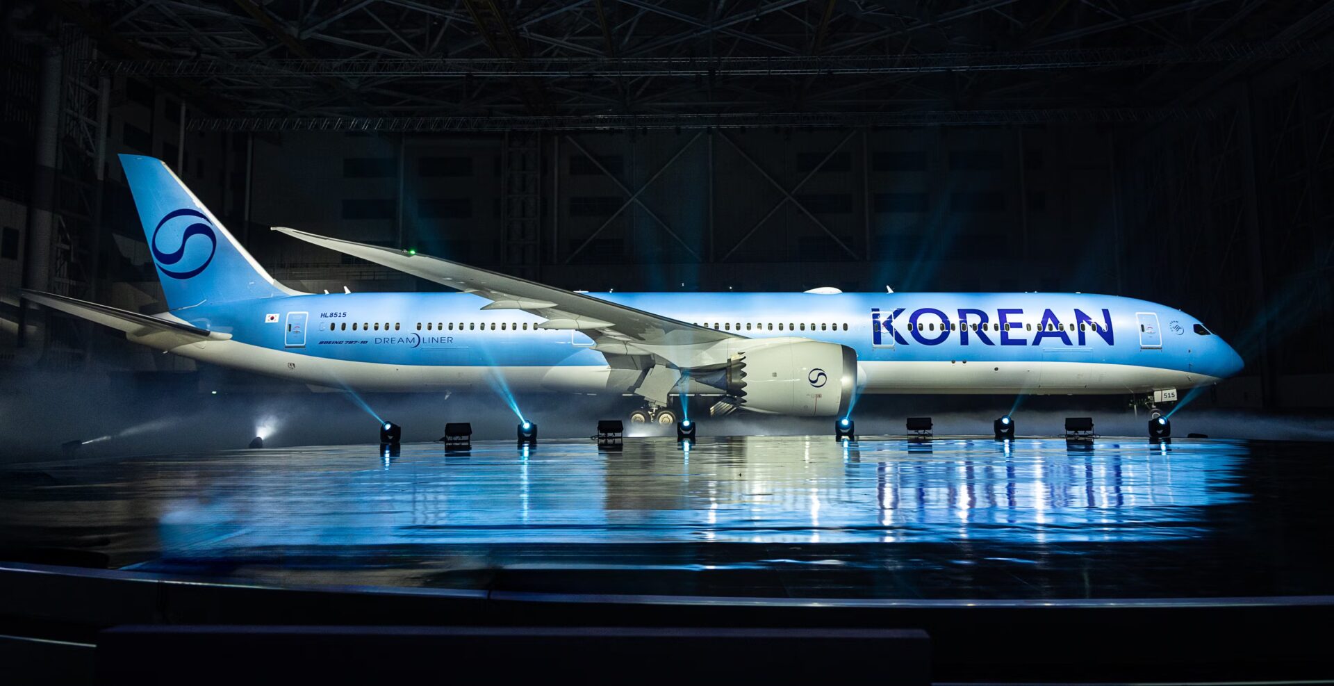 Korean Air Rebrands With New Logo and Aircraft Livery Following Asiana ...