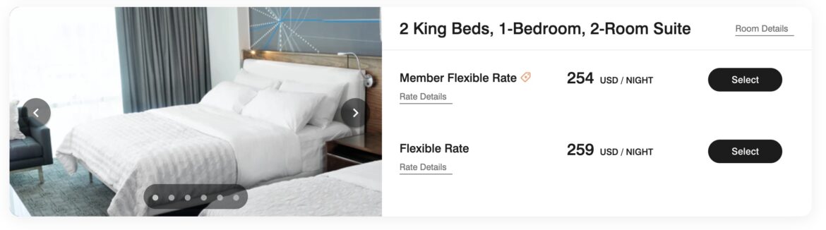 Hotel Review: Le Méridien Atlanta Perimeter - The Bulkhead Seat