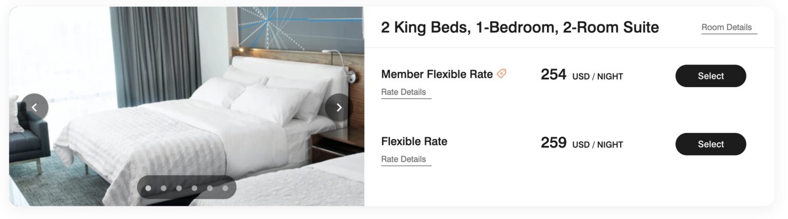 Hotel Review: Le Méridien Atlanta Perimeter - The Bulkhead Seat