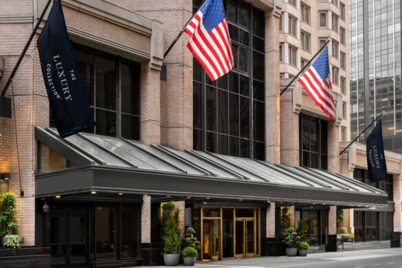 Mini Hotel Review: Le Méridien Washington, DC, The Madison - The ...