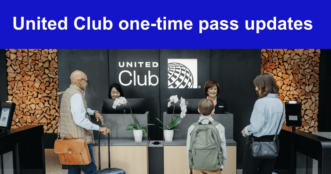United Guts the Value of One-Time Lounge Passes In Latest Change - The ...