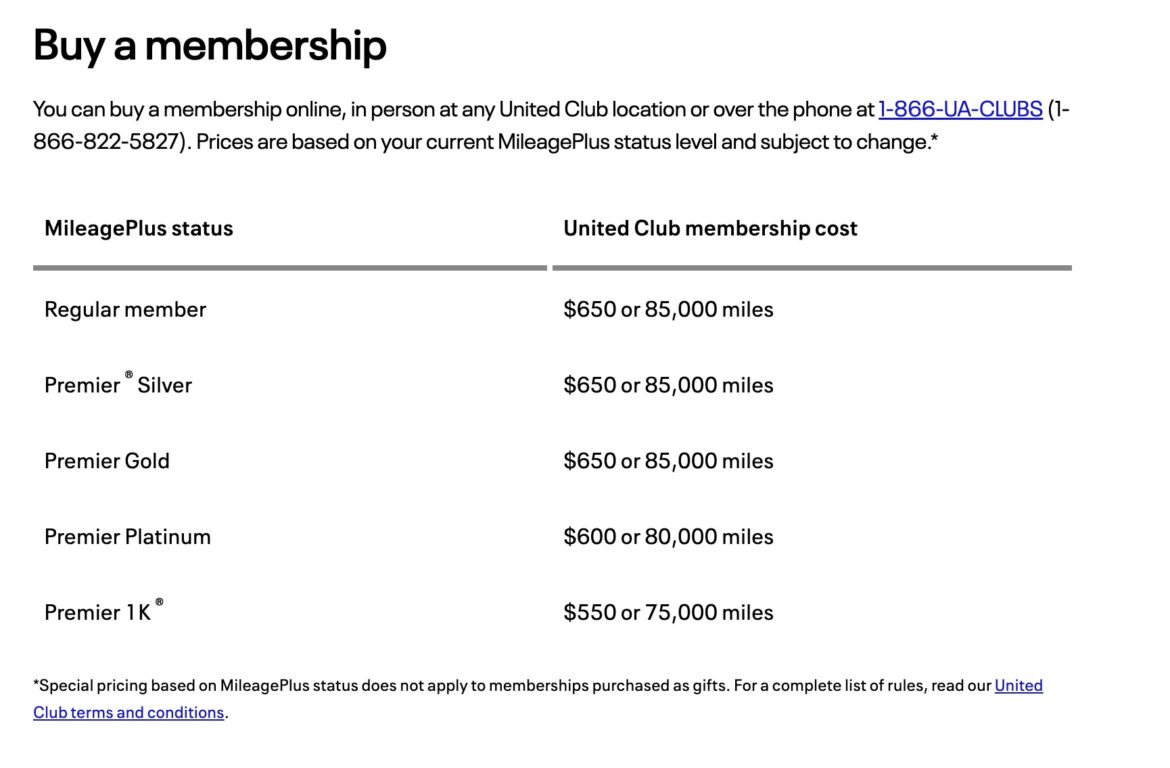 United Makes Huge Changes to Lounge Access, Costs, and More - The ...