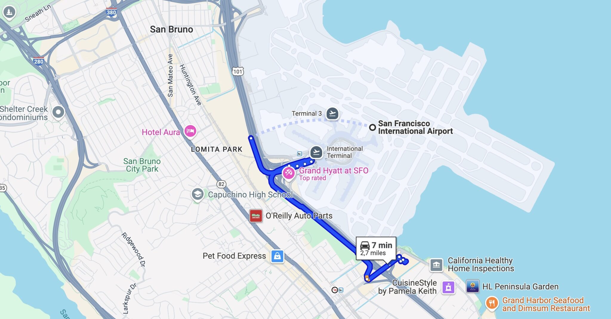 Hotel Review: Westin San Francisco Airport - The Bulkhead Seat