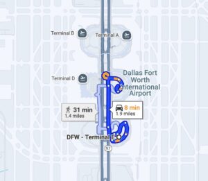 Hotel Review: Hyatt Regency DFW International Airport - The Bulkhead Seat
