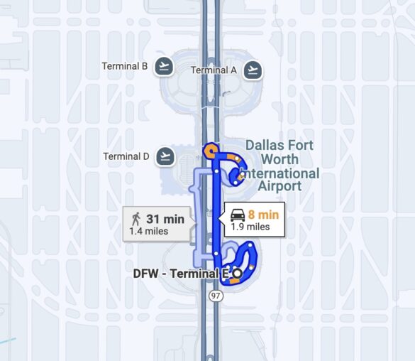 Hotel Review: Hyatt Regency DFW International Airport - The Bulkhead Seat